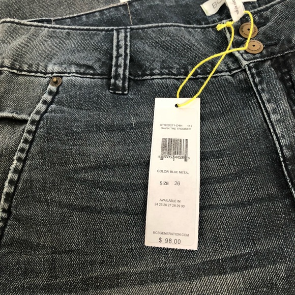 BCBGeneration | Jeans | Bcbg Bluegray Denim Jeans | Poshmark